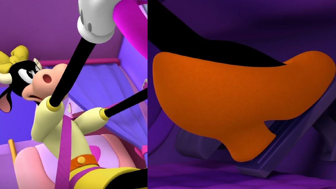 Minnie's Bow Toons Camp Minnie: Clarabelle Pedal Pump 3
