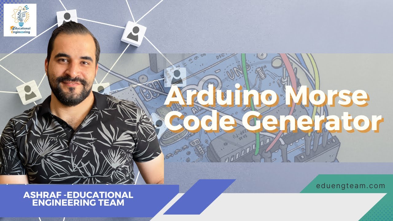 Arduino - Make Your Own Morse Code Generator!