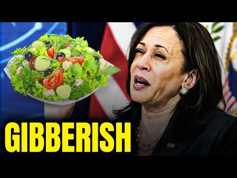Kamala Harris Word Salad Compilation