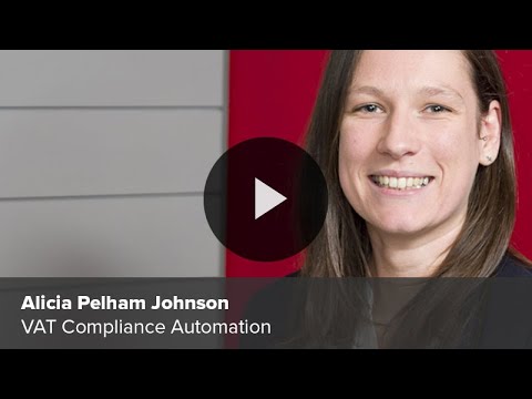 VAT Compliance Automation: Alicia Pelham Johnson