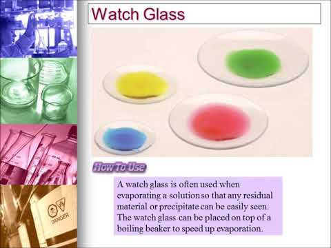 Watch Glass