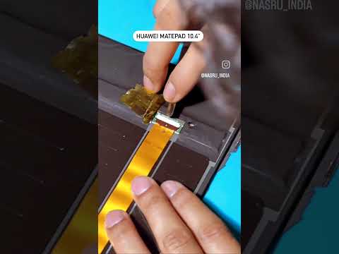 HOW TO CHANGE HUAWEI MATE PAD 10.4" SCREEN