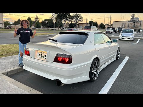 🚨For Sale 🚨 1996 Toyota Chaser $17,500 shipped!