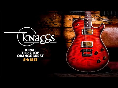 Knaggs Influence Series | Kenai Tier 2 Top - Orange Burst | Reverb