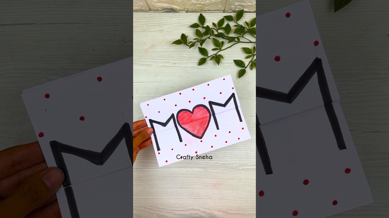 😍White Paper 😍 Happy Mother's Day Gift Idea 2024 Last minute mother's day gift