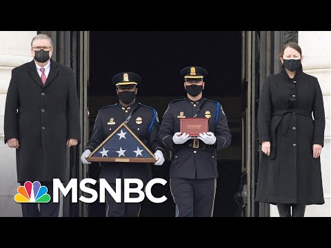 Two Men Arrested For Assaulting Capitol Police Officer Brian Sicknick | Craig Melvin | MSNBC