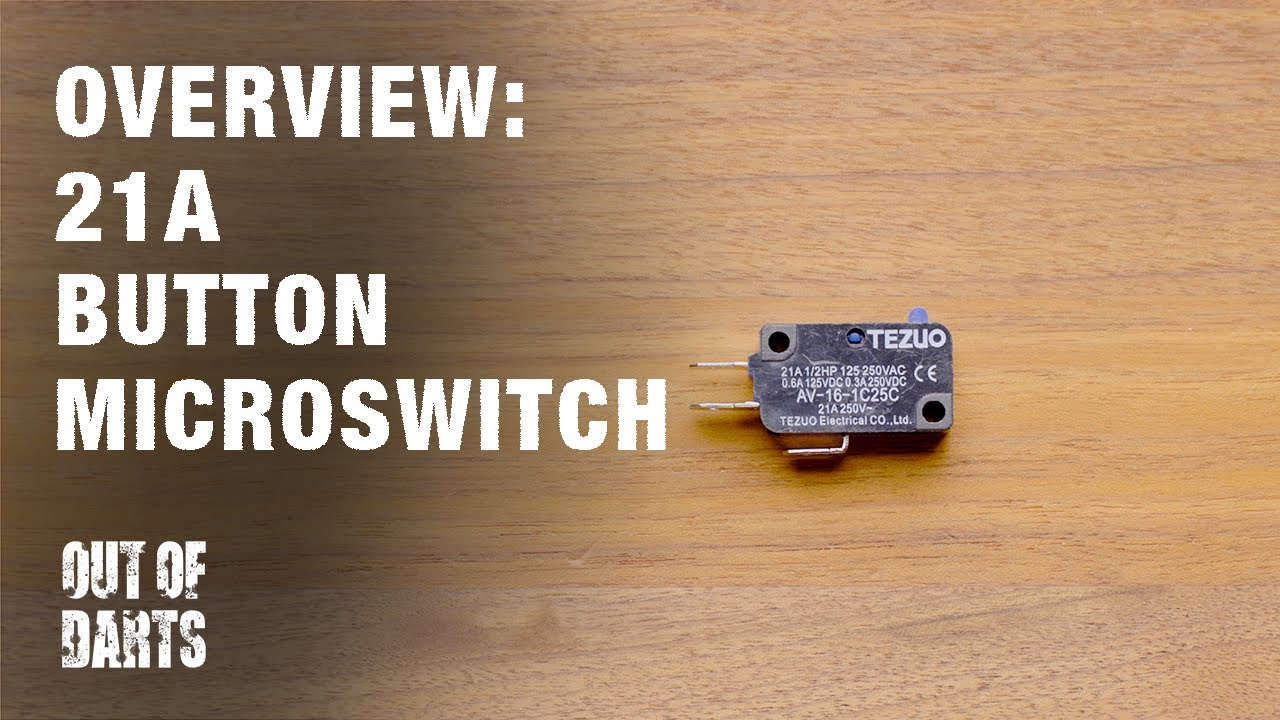 Product Overview: 21-Amp Tezuo Button Microswitch