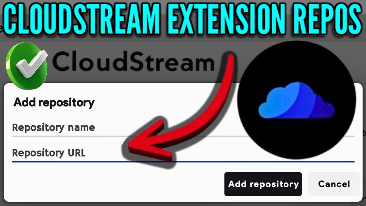How to Add Extension Repositories to Cloudstream | Cloudstream Extensions Setup