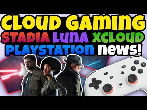 Cloud Gaming News - PS Now Ps5 Games, Stadia Gets Mafia, XCloud New Regions, Luna New Games!