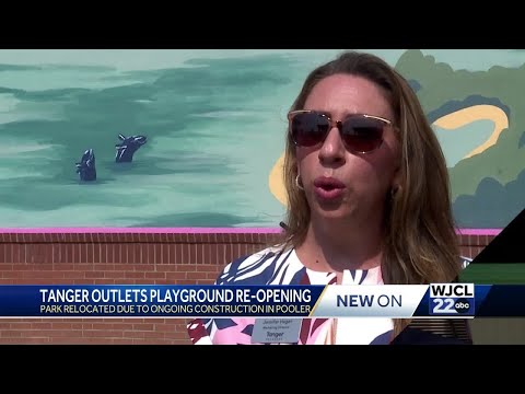 Playground at Tanger Outlets in Pooler re-opens