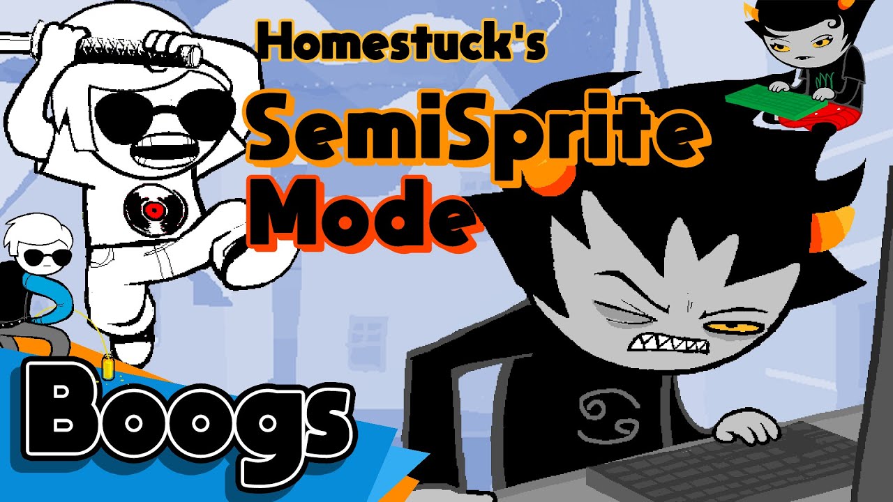 Semi-sprites in Homestuck