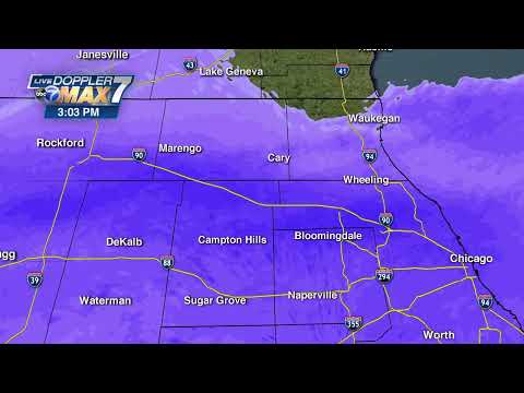 CHICAGO SNOW FORECAST & LIVE RADAR