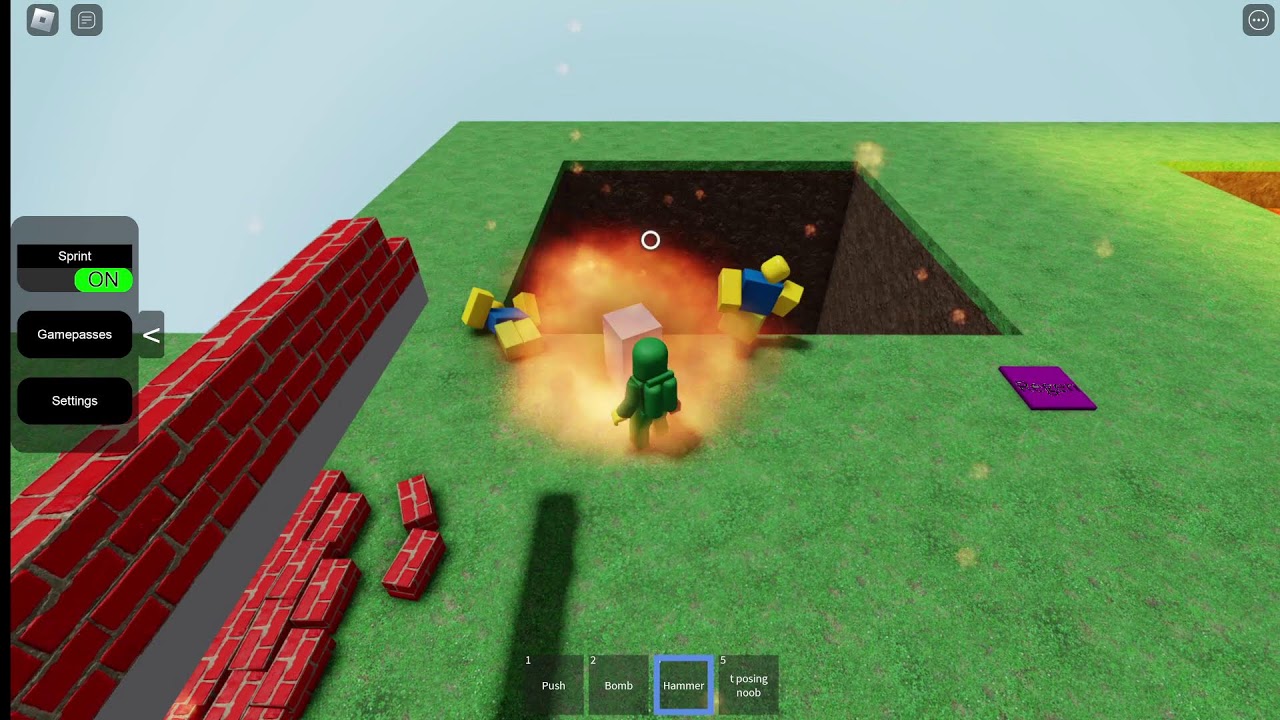 Roblox - Noob Oofing Place