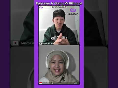 A real user talks directly with the founder of Episoden β the fun English conversation platform!