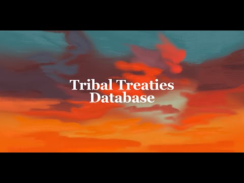 Tribal Treaties Database