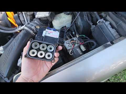 DIY 2003 GMC Sonoma ABS/Brake Light Fix - Code C0265 - Replace ABS Module