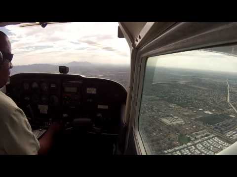 Mesa Falcon Field (KFFZ) Touch-N-Go