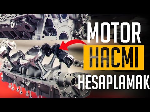 Motor Hacmi Nasıl Hesaplanır? | Ne Nedir