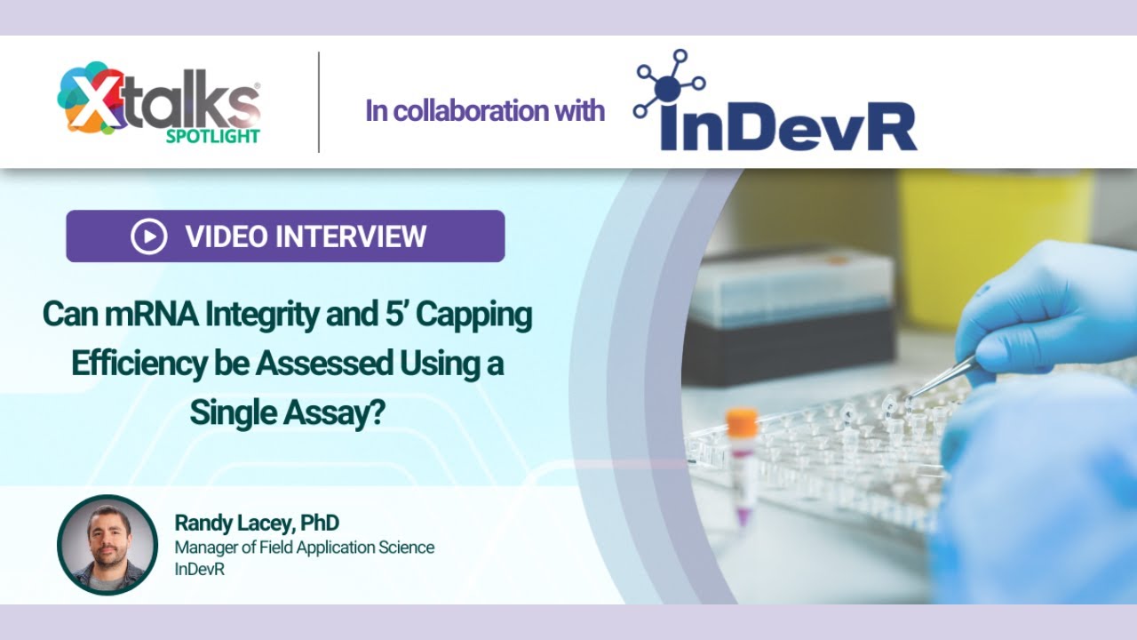 InDevR's Advanced Quality Assessment for Next-Gen Biologics