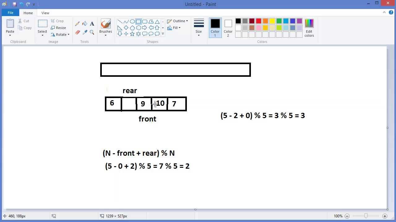 Data Structure & Alogorithm: Queue using Circular Array