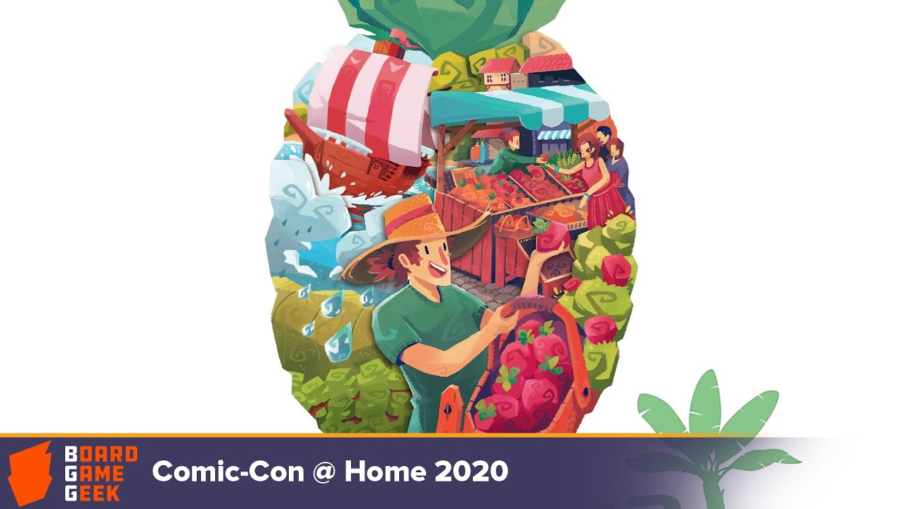 Fruit Picking — game preview at Comic Con@Home 2020