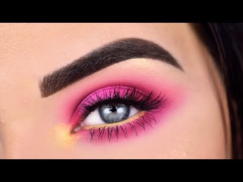 Jeffree Star Jawbreaker Palette | Pink Monochromatic Eye Makeup Tutorial
