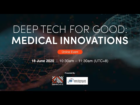 Deep Tech for Good: Medical Innovations