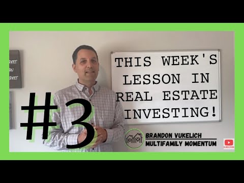 Lesson #3: Tenant Estoppel Certificate