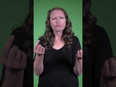 🤸 What are you doing? in ASL 🤸 Wh-Words crucial Vocabulary #asl #aslinteractive #short