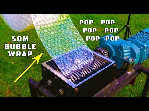 The Fastest Way to Pop Bubble Wrap | 15 Minute Fun