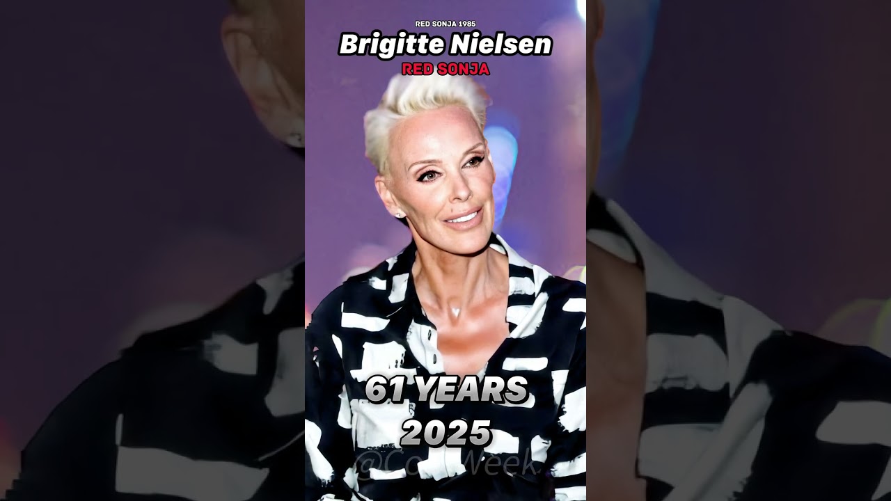 Red Sonja 1985 cast THEN and NOW