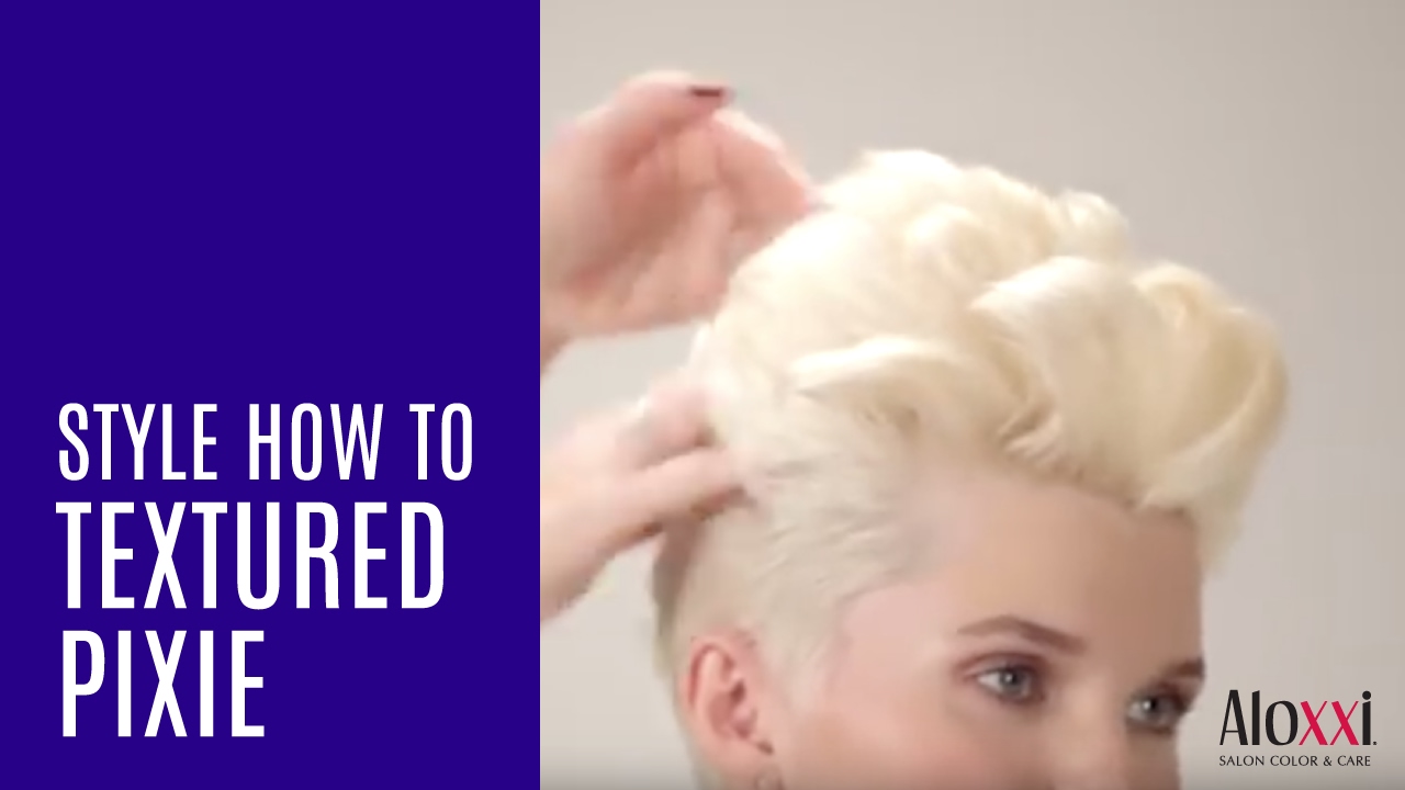 Style How-To: Textured Pixie