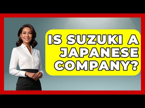 Is Suzuki A Japanese Company? - Ride or Die Motorcycles