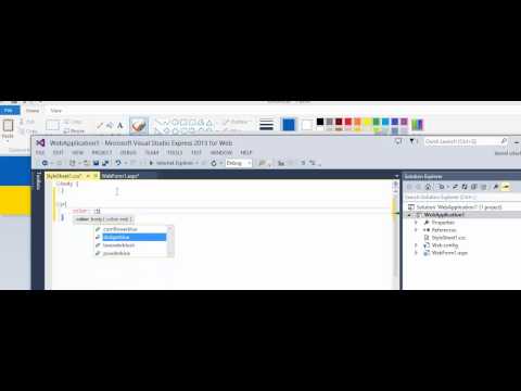 How to get color code (Html rgb) from picture using Microsoft Paint