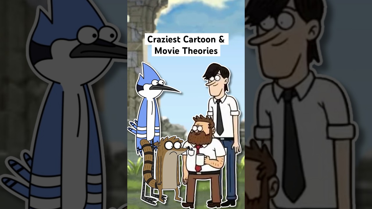 Craziest Cartoon & Movie Theories: #cartoonnetwork