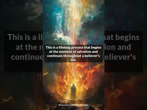How does the Holy Spirit sanctify us? The Holy Spirit sanctifies u...