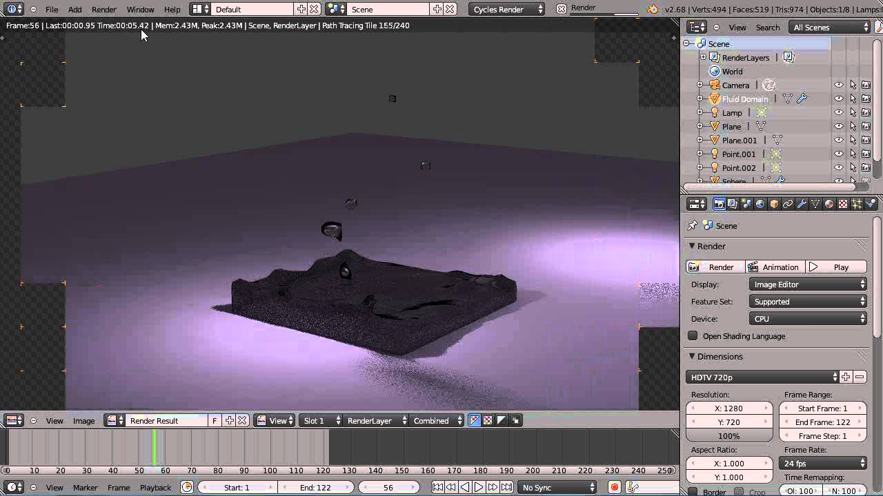Beginning Blender Users - Fast GPU Rendering for Cycles