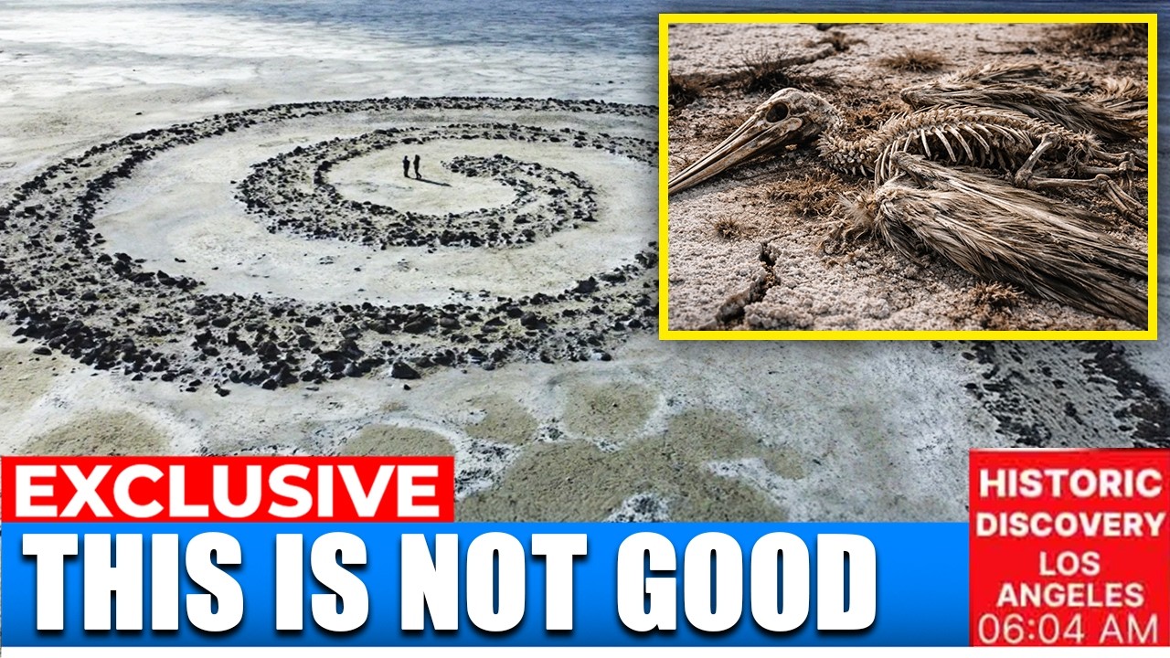 The Great Salt Lake Has COMPLETELY Disappeared — What's Left Behind Is Terrifying Scientists