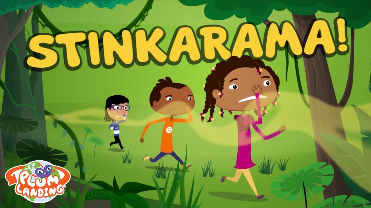 Stinkarama! - Jungle 3 | PLUM LANDING on PBS KIDS