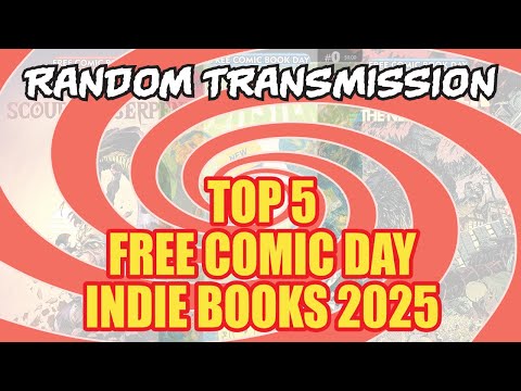 Top 5 Free Comic Book Day Indie Books 2025