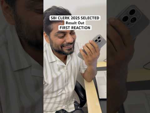 First Reaction After SBI Clerk 2025 Selection | Talked to the Selected Student LIVE