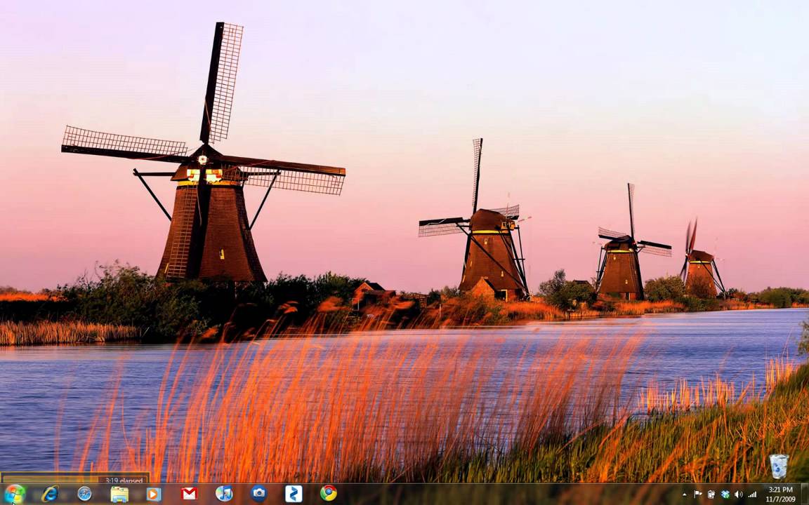 Windows 7 Background Themes Demo