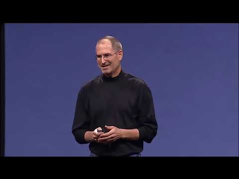 First Ever iPhone Release | Steve Jobs | 2007 | Part 1 of 3