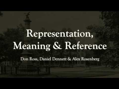 Representation, Meaning & Reference: Don Ross et al