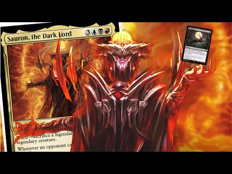 Sauron, the Dark Lord Commander Deck Tech | EDH | #lotr #sauron #commander