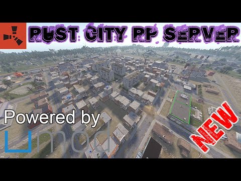 Steam Community :: Video :: Rust City RP server trailer