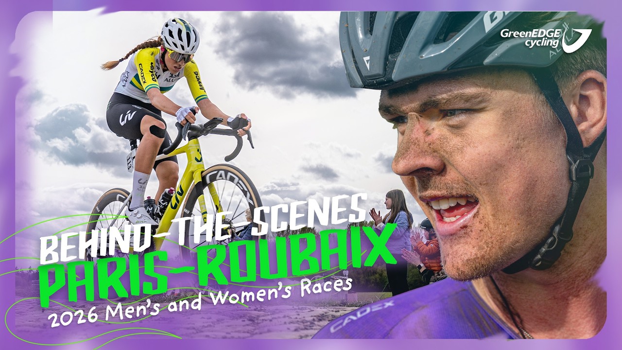 Paris-Roubaix 2026 Behind-The-Scenes with Team Jayco AlUla and Liv Alula Jayco