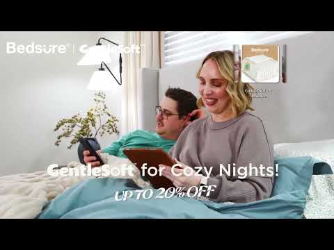 Bedsure® GentleSoft™forCozyNights-Crazy Middles 4