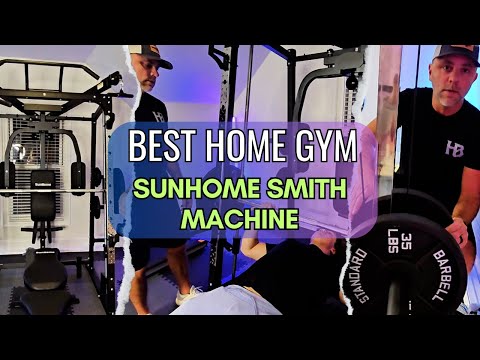 The Ultimate SunHome Smith Machine Review!