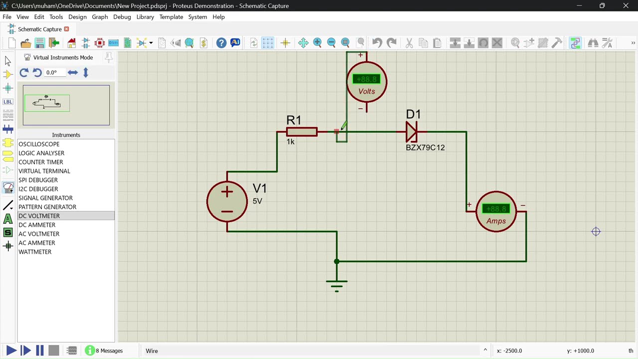 Lab 4 Electronic Circuit